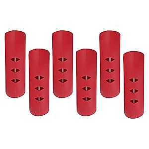 Cast Iron Skillet Handle Covers 6pcs Silicone Hot Handle Cover Pot Holder Handle Sleeves Pot Holder Skillet Handle Cover for Cast Iron Skillets Cookware Pot Handle Covers