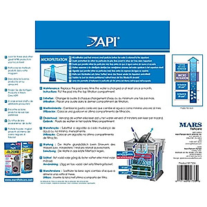 API FILSTAR XP MICROFILTRATION Aquarium Canister Filter Filtration Pads 3-Count, FILSTAR MICRO FILTRATION PADS