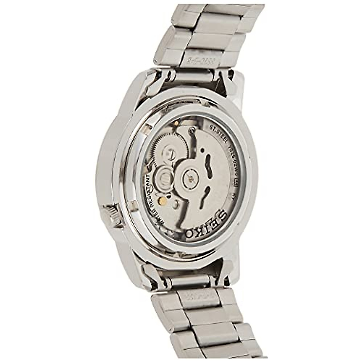 Men's Automatic Blue Dial Stainless Steel Seiko