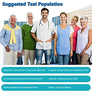 H Pylori Test Kit at Home - Helicobacter Pylori (Self-Test) Home Test Kit - Fast and Accurate, Results in 10-15 Minutes, No Lab Visit Required, 2 Tests