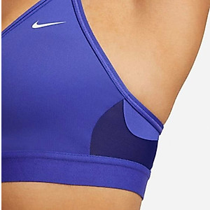 Nike Dri-FIT Indy Plus Size Padded Training Bra (as1, alpha, 3X, plus, regular) Black
