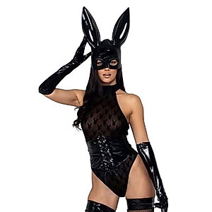 Playboy Women's After Hours Bunny Costume | Playboy Costumes Medium
