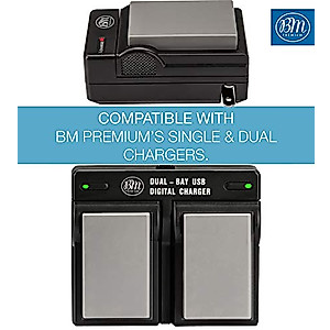BM Premium EN-EL9, EN-EL9A Battery for Nikon D5000, D3000, D60, D40x & D40 Digital SLR Camera