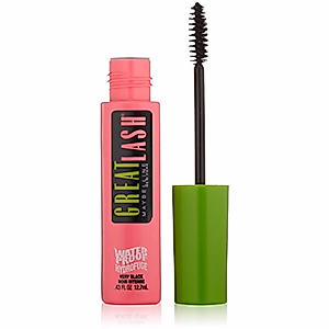 Maybelline Great Lash Waterproof Mascara, Very Black [111], 0.43 oz