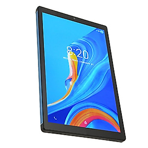 FOLOSAFENAR Tablet Computer, 10.1 Inch Tablet 5G WiFi Front 2MP Rear 5MP 1960x1080 100-240V 6GB 128GB for Android 12.0 for Photograph (US Plug)