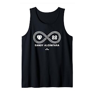 Infinite Love Sandy Alcantara Miami MLBPA Tank Top