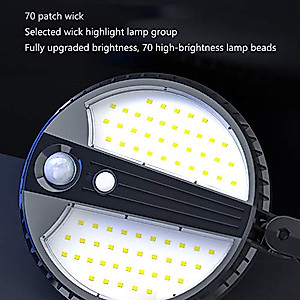 Solar Wall Light, LED Human Body Induction, Outdoor Waterproof Home Garden Light, Wall Road Lighting Street Light