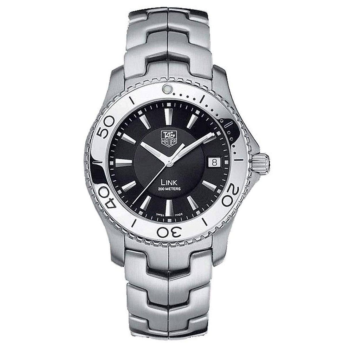 TAG Heuer Men's WJ1110.BA0570 Link Quartz Stainless Steel Watch