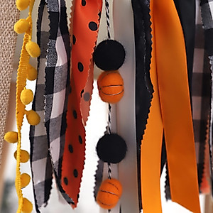 HighChair Banner for 1st Birthday - Halloween Decorations for Photo Booth Props, Birthday Souvenir and Gifts for Kids, Best Party Supplies (Halloween Birthday Banner)