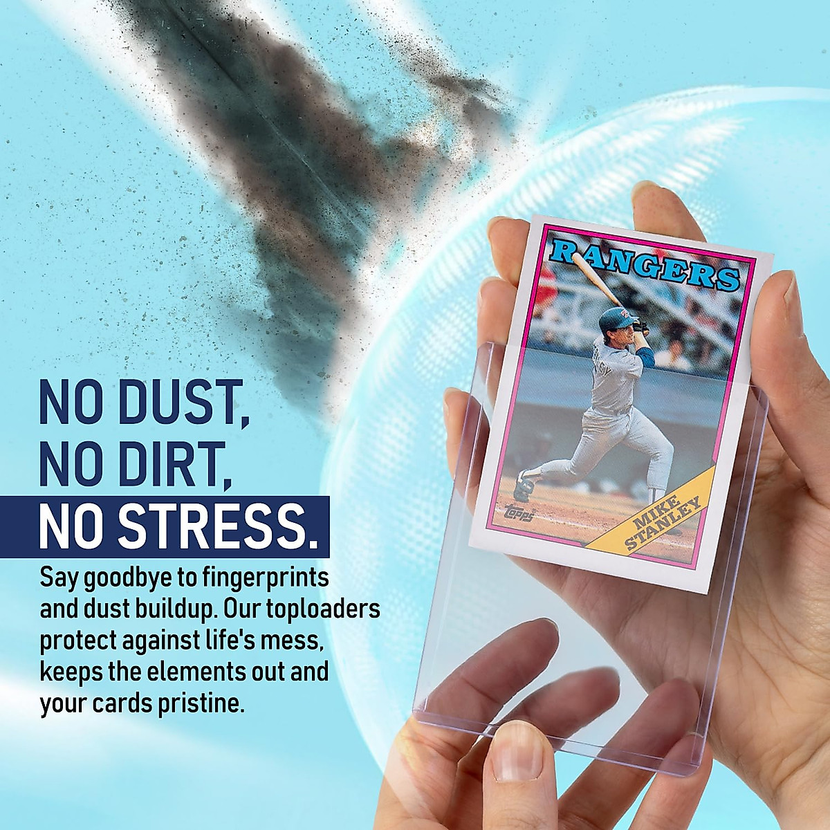 Premium Top Loaders for Cards | Hard Card Sleeves. Baseball Card Protectors. Trading Card Top Loader. Toploader Card Protectors. MTG + Pro Sports Cards Toploaders. Ultra Card Protectors Hard Plastic