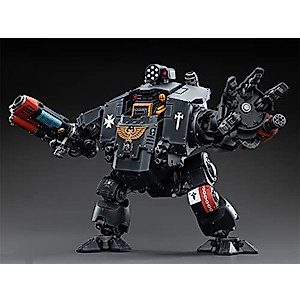 HiPlay JoyToy Warhammer 40K Black Templars Redemptor Dreadnought 1:18 Scale Collectible Action Figure