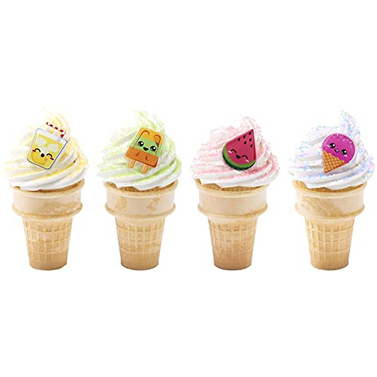 DECOPAC Cotton Candy Flavoured Sanding Sugar, 33oz, Fancy Sprinkles in Handheld Container, Edible Sprinkles For Drink Rims, Celebration Cakes, Cupcakes, Cookies