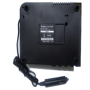 Compaitble with Makita DC18SE Lithium Ion Vehicle Charger,Car Battery Charger, for Battery BL1835B BL1845B BL1845 BL1820 BL1820B BL1815 BL1815B BL1835 BL1840 BL1840B