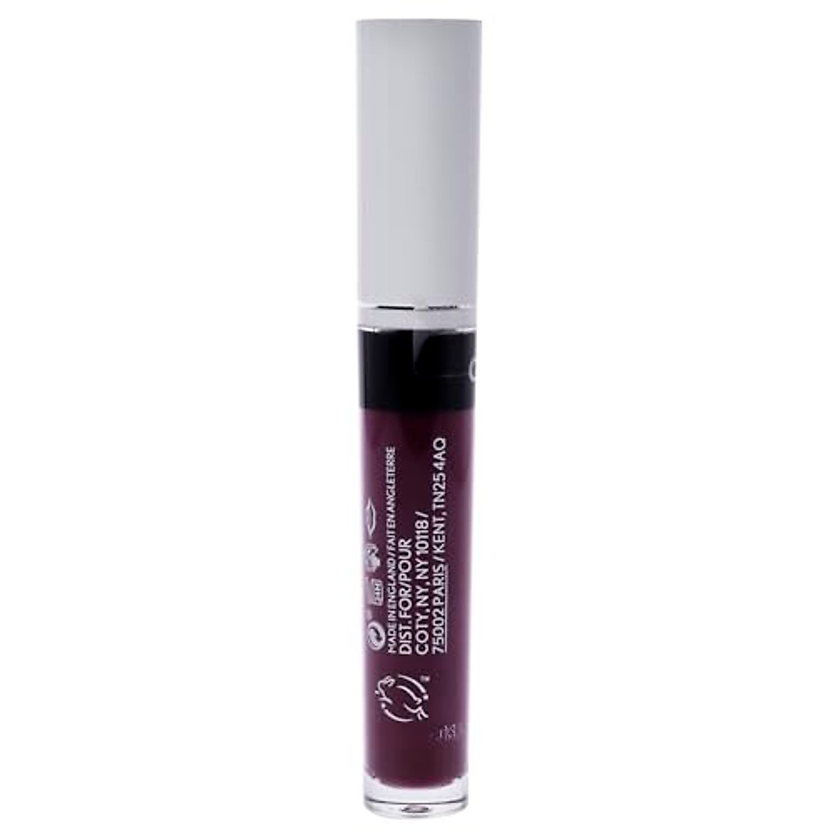 COVERGIRL Outlast Ultimatte One Step Liquid Lip Color, Vino You Didn't, Vino You Didn't, 0.12 Fl Ounce