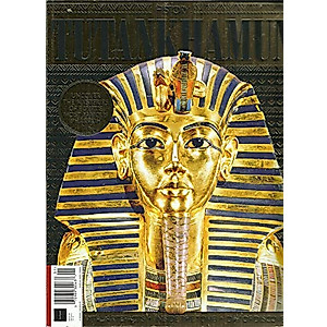 ALL ABOUT HISTORY MAGAZINE, TUTANKHAMUN ISSUE, 2018 LIKE NEW CONDITION