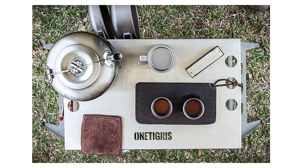 OneTigris MEGABITE Portable Camping Table - Lightweight & Durable