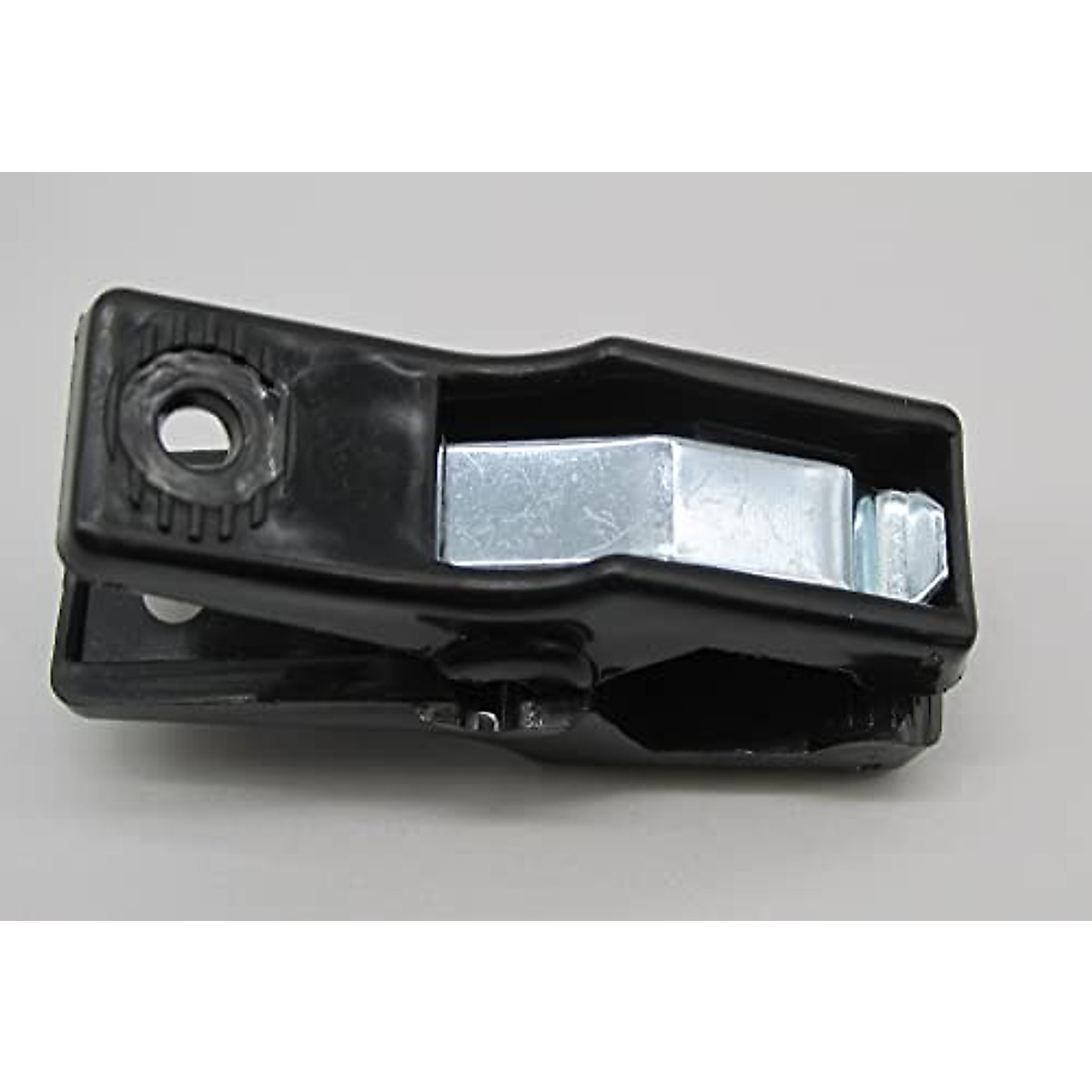 NAHANCO HC101 2" Plastic Hercules Clips, Black (Pack of 100)