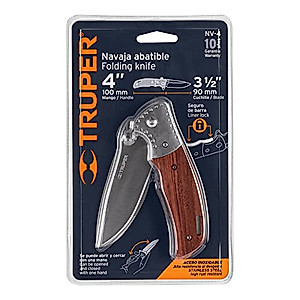 TRUPER NV-4 4" Folding Knife