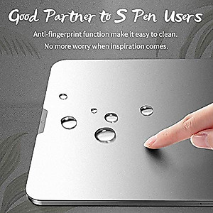 Junfire Paperfeel Screen Protector for Microsoft Surface, Anti Glare Like Paper Screen Film, Compatible with Touch Pencil