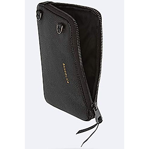 Bandolier Expanded Zip Pouch - Black/Pewter - Phone Case & Strap Sold Separately