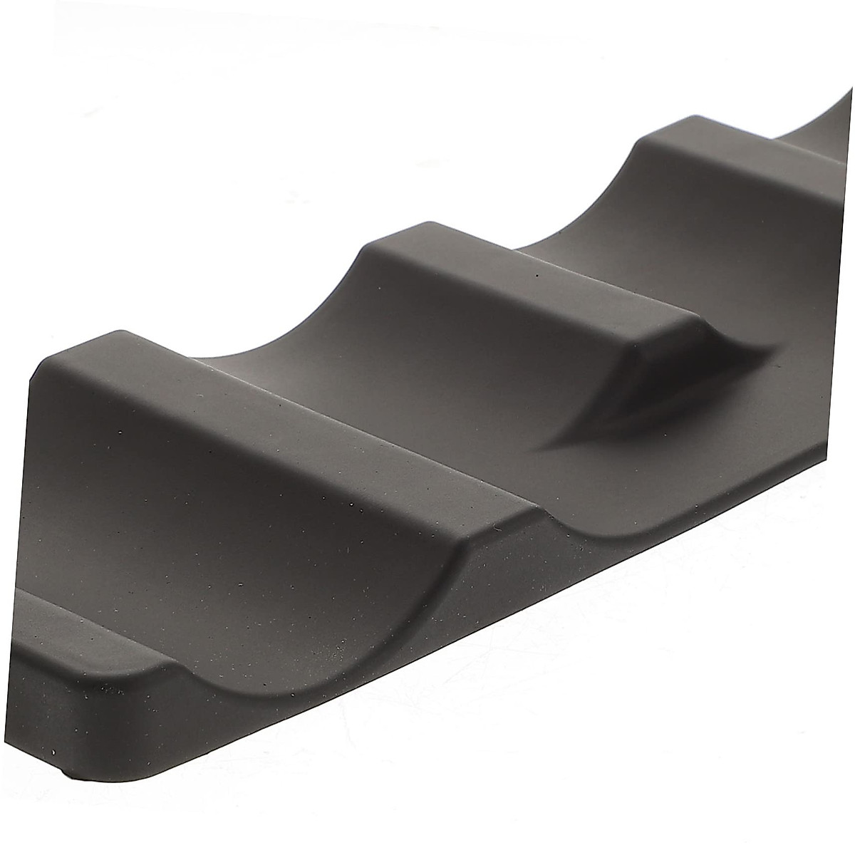 Cabilock Fridge Monkey Mat Refrigerator Organizer Stacks Cans and Bottles for Easy Storage Black