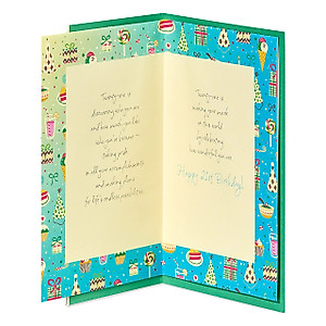 American Greetings 21st Birthday Card (Being Young)