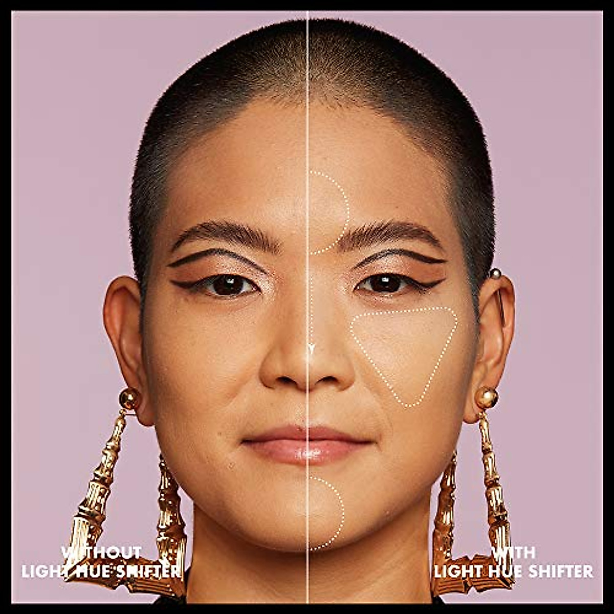 NYX PROFESSIONAL MAKEUP Total Control Pro Drop Foundation Hue Shifter, Light