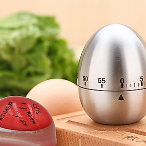 DELILONG 2020 Household Gadgets Cooking Utensils Stainless Steel Timer Kitchen Timer Cooking Exercise time Timer