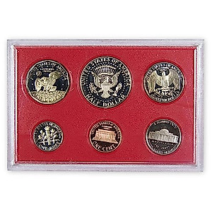 1981 Proof Set Type 1 U.S. Mint Original Government Packaging OGP Collectible