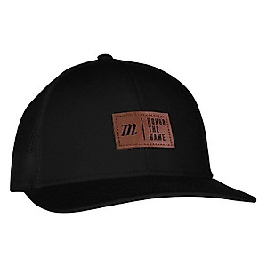 Marucci - Trucker Patch Hat (MAHTTRHTG-BK-A) Black