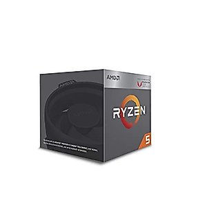 AMD Ryzen 5 2400G Processor with Radeon RX Vega 11 Graphics - YD2400C5FBBOX