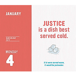 Essential Compendium of Dad Jokes 2021 Daily Calendar: (Best Dad Humor Daily Calendar, Page a Day Calendar of Funny and Corny Jokes for Fathers)