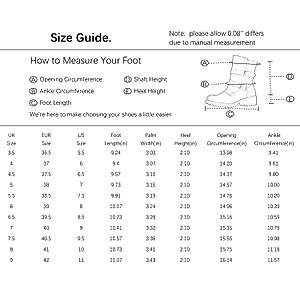 GLOBALWIN Lace up Mid Calf Motorcycle Fashion Festival Boots Combat Riding Military Boots for Women Grey Size 8