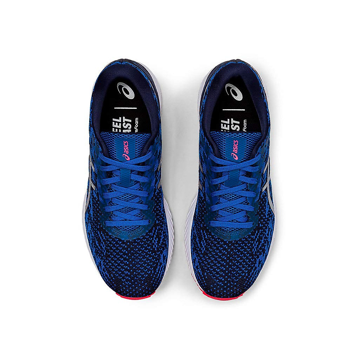 ASICS Women's Gel-DS Trainer 25 Running Shoes, 8.5, Electric Blue/Pure Silver