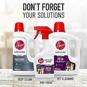 Hoover PowerDash Pet Compact Carpet Cleaner, Lightweight, FH50700, Blue