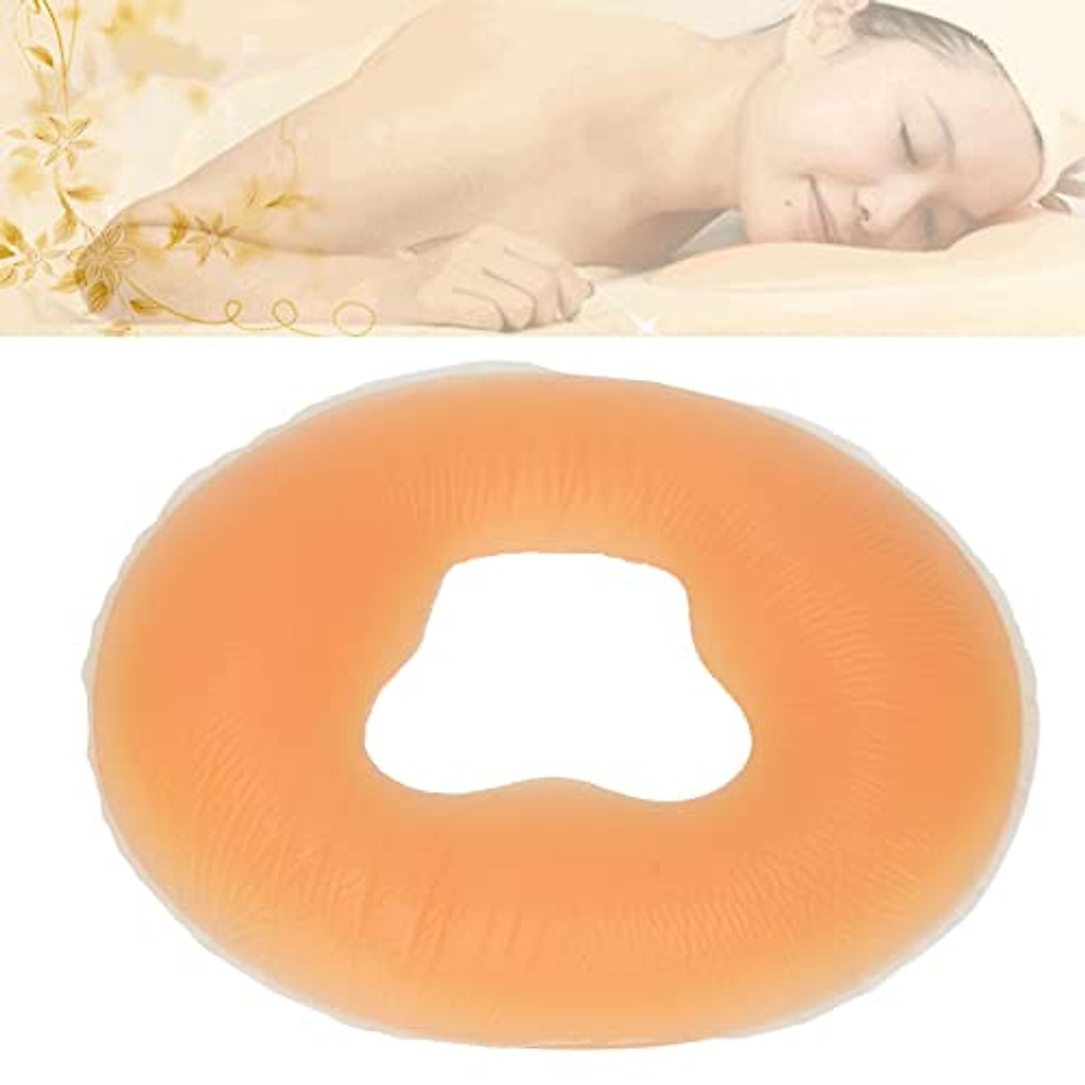 Silicone SPA Cushion, Silicone Gel Gel Cushion Face Massage Table Gel Cushion Face Massage Tables Pads for SPA Bed Relaxation Beauty Salon