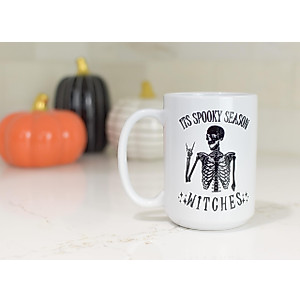 Its Spooky Season Witches 15 oz Coffee Mug
