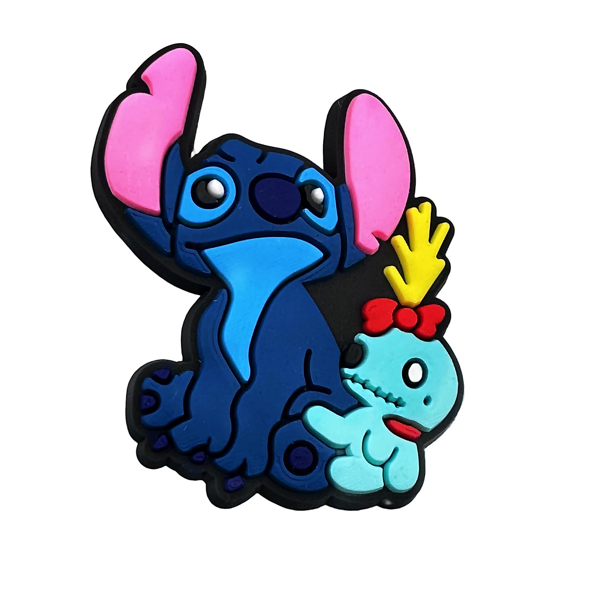 44 PCS Cartoon Charms for Girls Boys Kids Cartoon Croc Charms PVC Anime Pins Shoe Charms for Clog Sandals Bracelet Wristband Decoration Accessories Birthday Gift