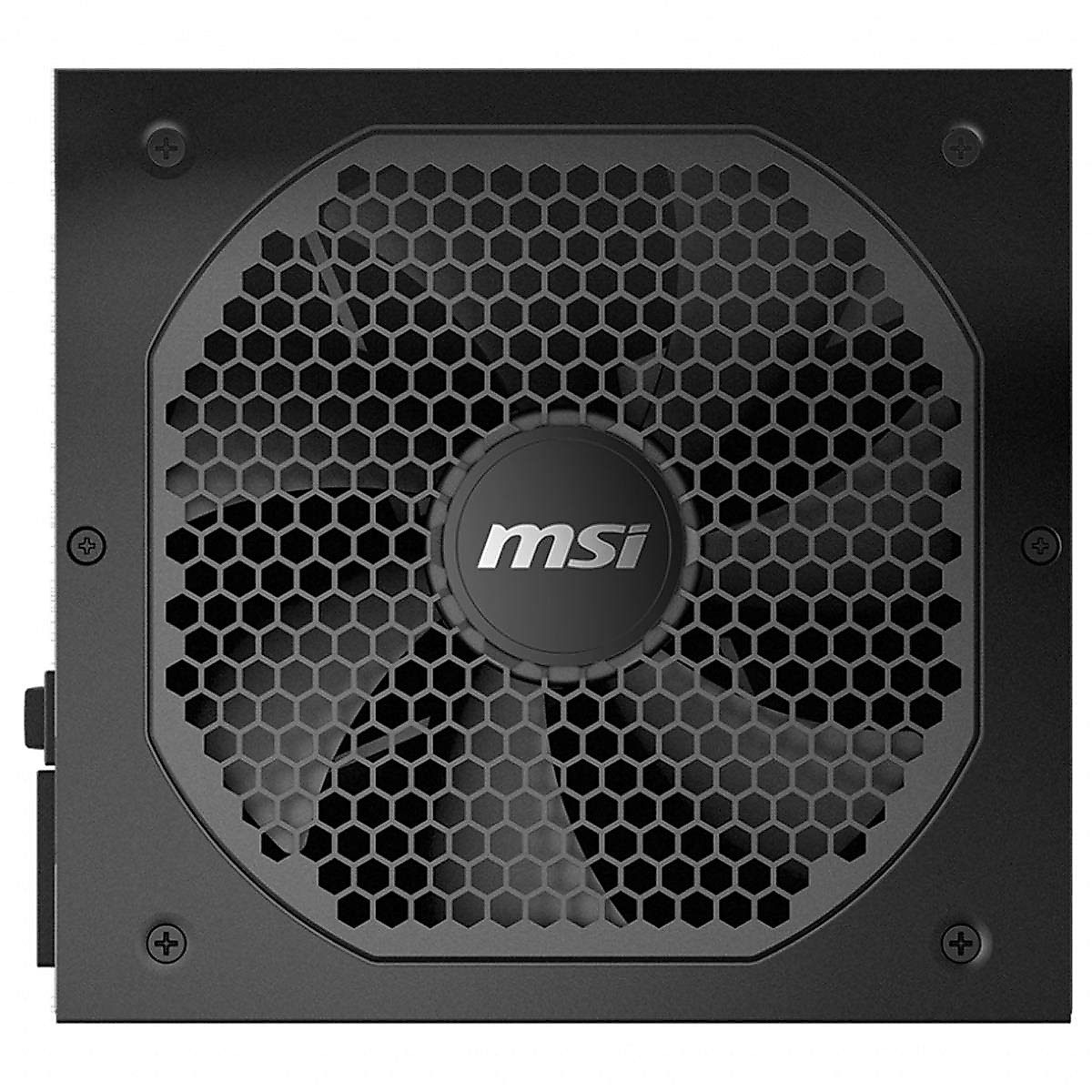 MSI MPG A850GF Gaming Power Supply - Full Modular - 80 PLUS Gold Certified 850W - 100% Japanese 105°C Capacitors - Compact Size - ATX PSU