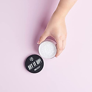 W7 Set It Up Loose Setting Powder - Weightless Translucent Blurring Powder For All Skin Tones