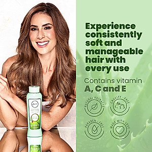 Anyeluz Aloe Vera Conditioner, Enhances Hair Condition Leaving it Silky, Revitalized, and Easy to Comb, Recommended for All Hair Types