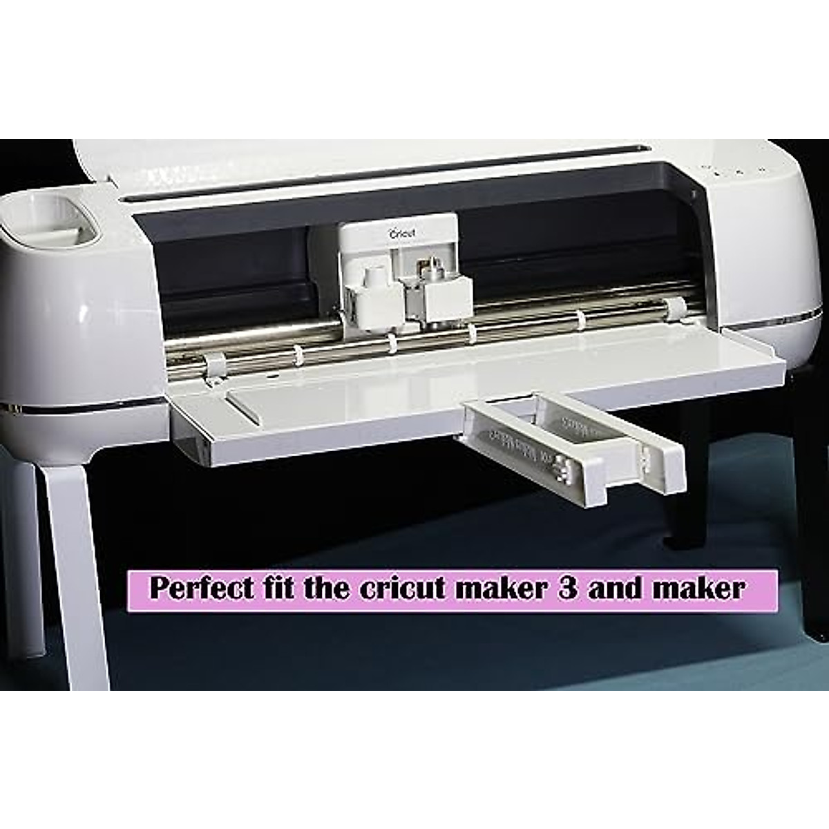 Extension Tray Compatible with Cricut Maker 3 Maker and Explore Air 3 Air 2 Air,Extender Tray Compatible with Cricut Maker 3 Maker and Explore Air Series