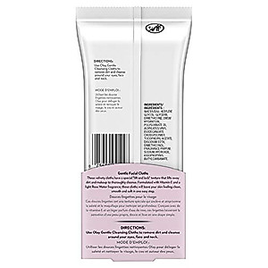 Olay Normal Wet Cleansing Cloths, 30-Count (Pack of 2)