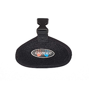 Caldera Pet Therapy Universal Wrap Carpal/Elbow with Gel, Medium, Black (PET205)