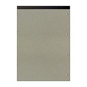 Silvine A4 Refill Pad - 2/10/20 mm Graph (160 Pages) Single,White