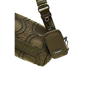Desigual Accessories Fabric Across Body Bag, Green