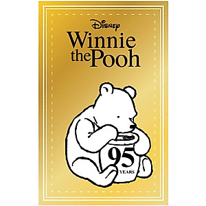 Disney Baby Boys Socks - 12 Pack Soft Newborn Baby Socks Character Prints - Cute Newborn and Infant Socks (0-24M), Size 0-6 Months, Winnie the Pooh