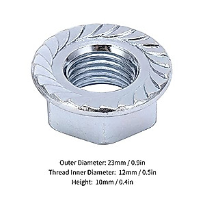 Scooter Wheel Motor Fixed Bolt Screws, Portable Flexible Durable Fixed Bolt Screws Universal High Tensile Strength Lightweight for M365 Electric Scooter