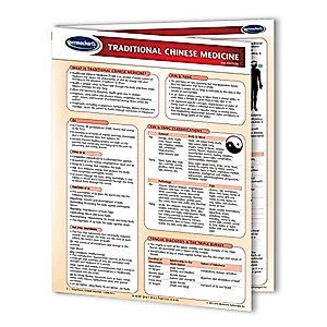 Traditional Chinese Medicine Guide - Quick Reference Guide by Permacharts