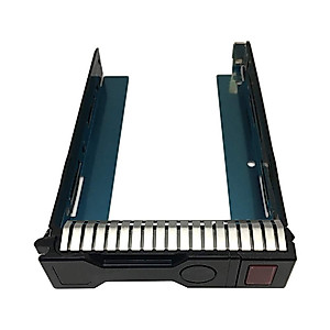 (2 Pack) MDD 3.5" LFF SAS & SATA HDD/SSD Smart Carrier Hard Drive Caddy/Tray (651314-001) for HP Gen8 Gen9 Proliant Server